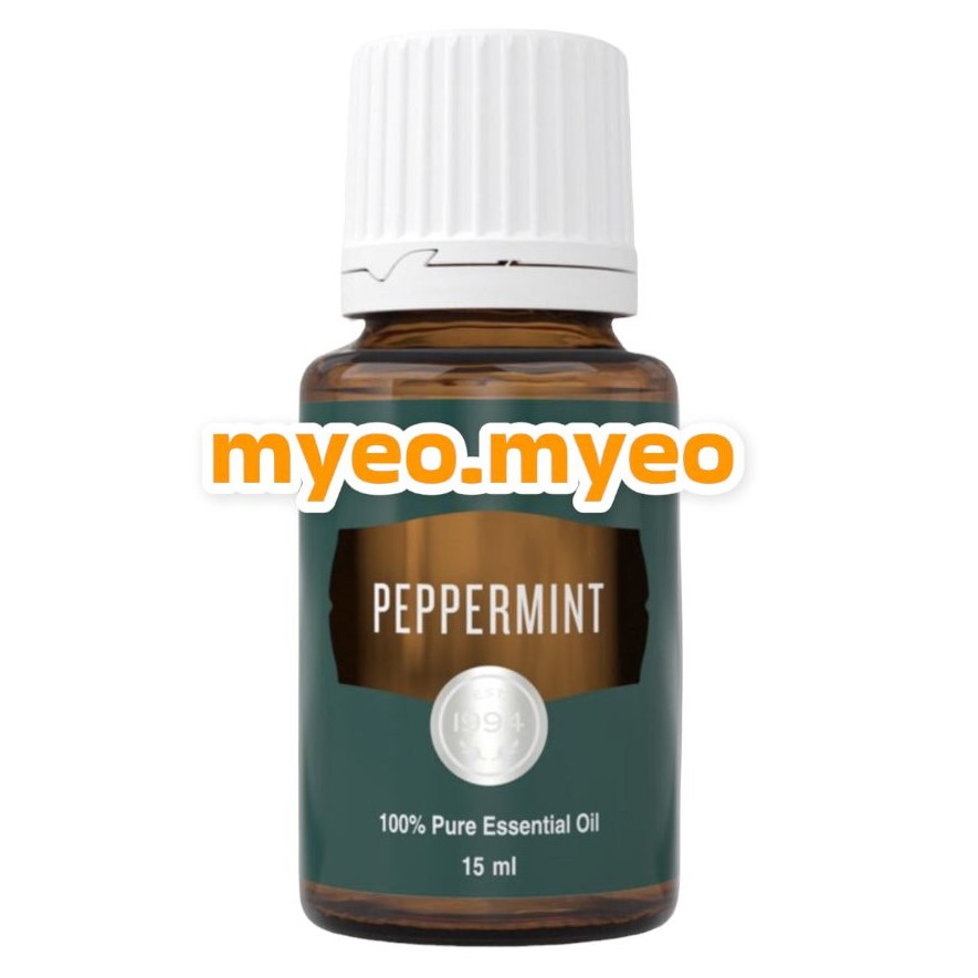 Young Living Peppermint Essential Oil 5ml/15ml | Shopee Malaysia