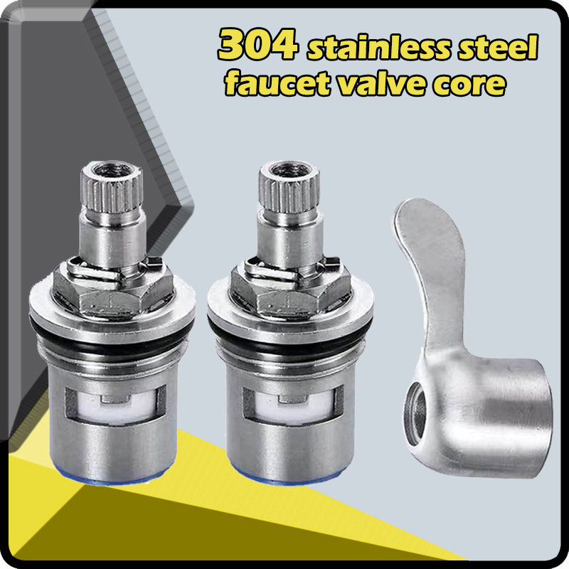 Universal Replace Water Faucet Cartridges 304 Stainless steel Tap ...