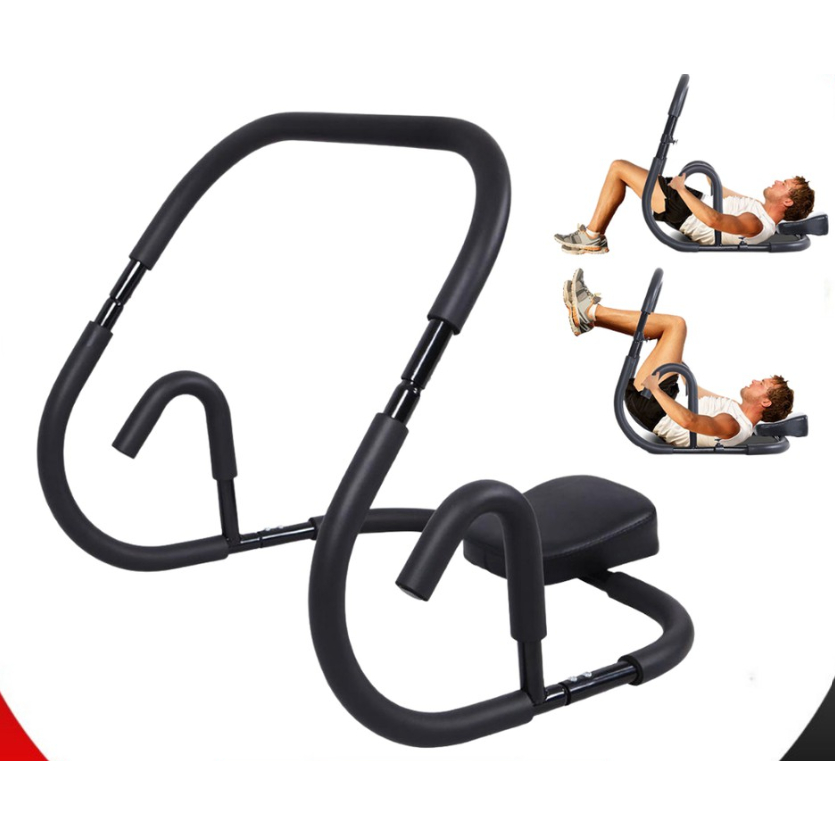 Abdominal Machine Upper Body Trainer Roller Crunch Sit Up Plank Chest ...