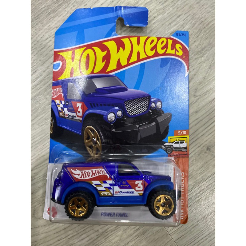 Hot Wheels HW HOT TRUCKS #5/10 Power Panel | Shopee Malaysia
