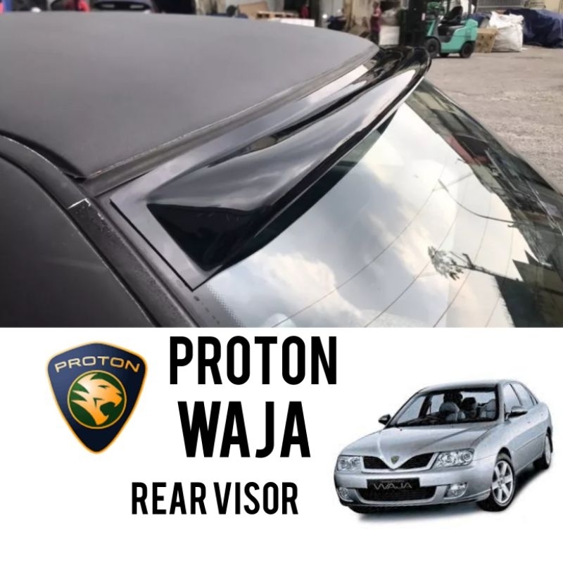 ORIGINAL PROTON WAJA REAR VISOR/BACK SPOILER | Shopee Malaysia