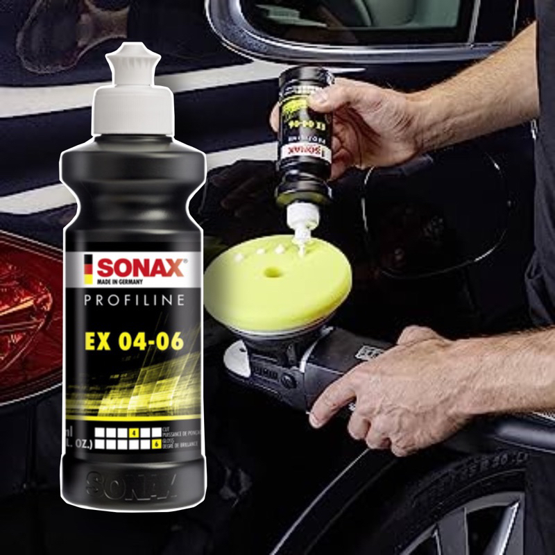 Sonax Profiline EX 04-06 250ml | Shopee Malaysia