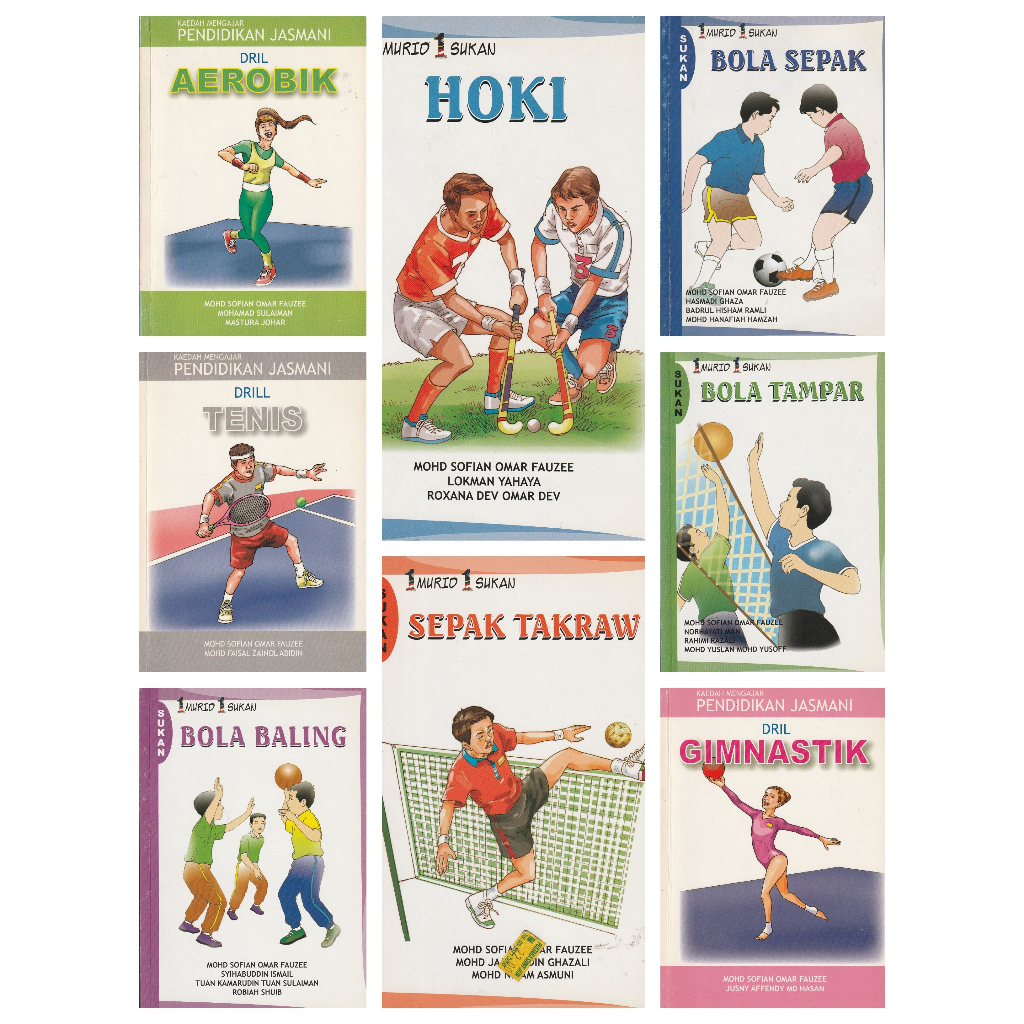 KAEDAH MENGAJAR PENDIDIKAN JASMANI ( 1 MURID 1 SUKAN ) | Shopee Malaysia