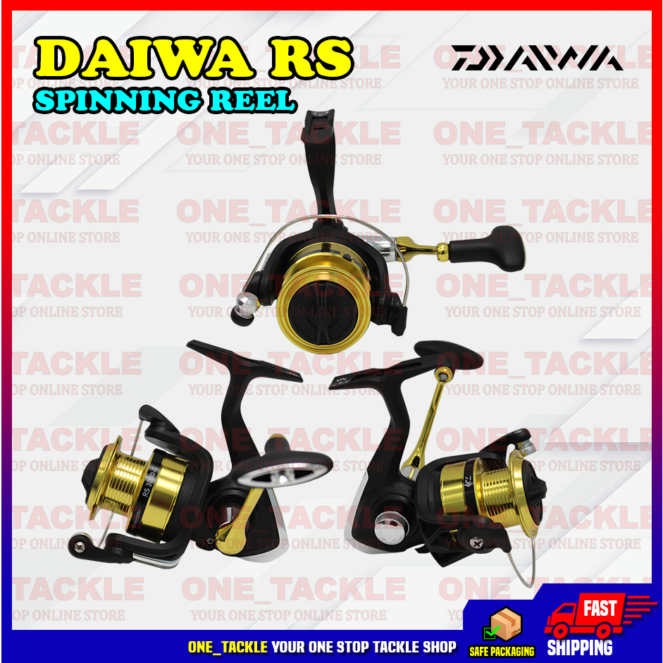 Daiwa RS spinning reel + Extra free gift | Shopee Malaysia