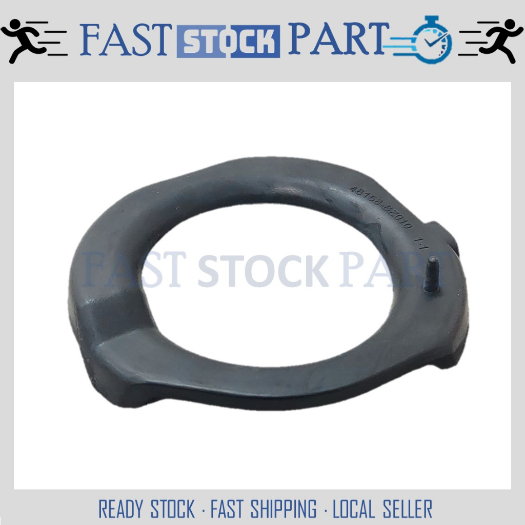 1PC FRONT COIL SPRING RUBBER LOWER -48158-BZ010 PERODUA MYVI,MYVI LAGI ...