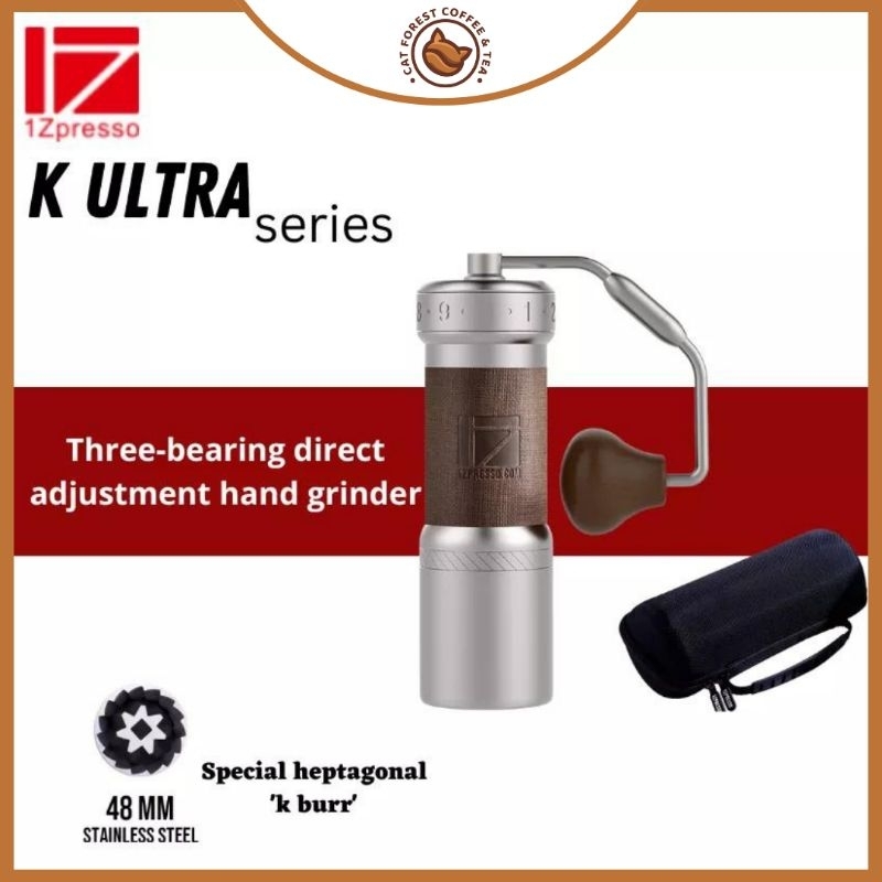 1Zpresso K-Ultra Manual Coffee Grinder 48mm Burr With Magnetic | Shopee ...