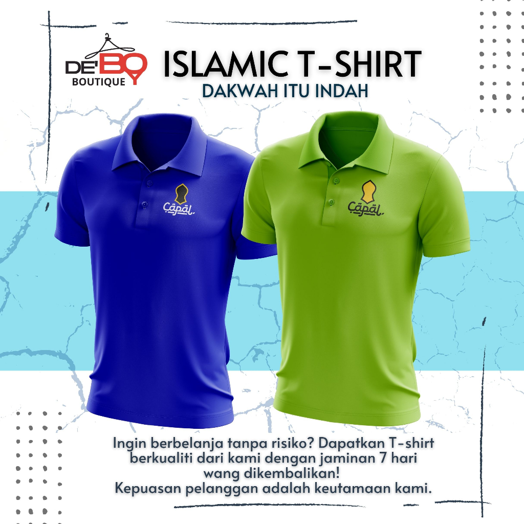 [Ready Stock] Baju Polo@Berkolar Design SULAM/Kain Microfiber/Kain ...