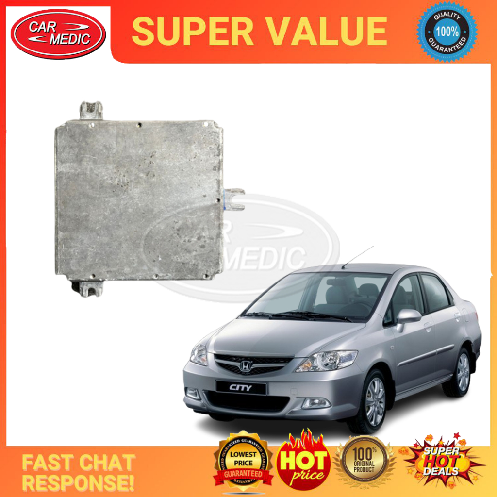 Original Honda City Computer Box / ECU Module / Engine Control Unit ...