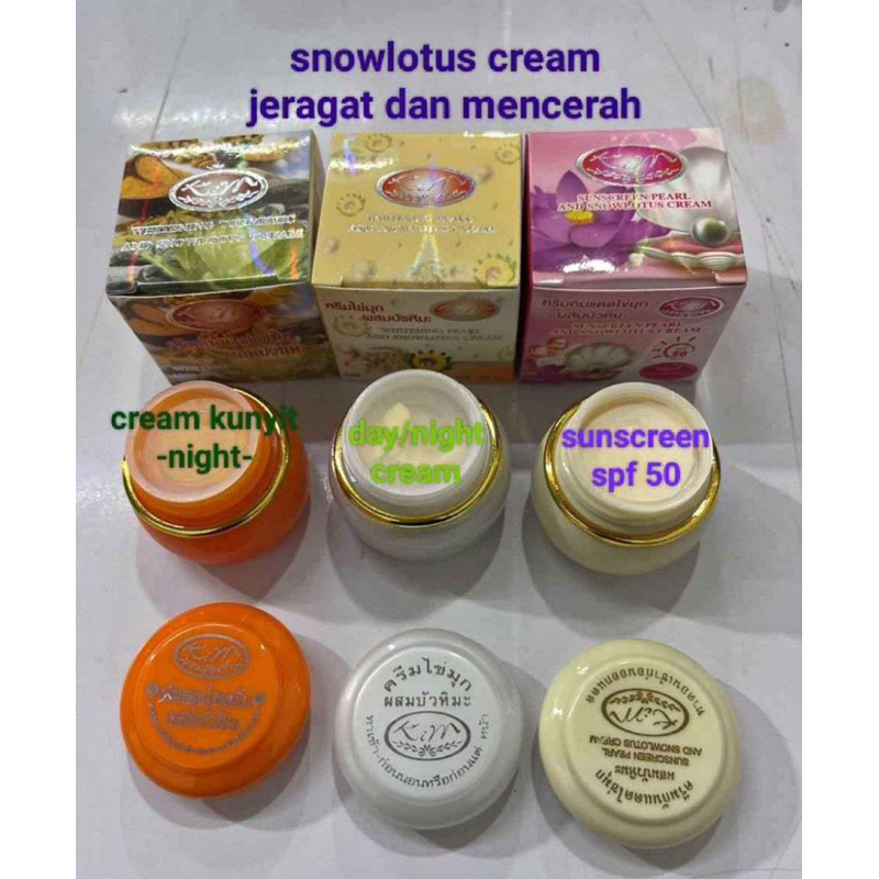 SNOW LOTUS CREAM 💯 ORIGINAL | Shopee Malaysia