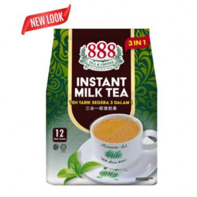 888 3 in 1 Instant Milk Tea (40g x 12 Sachets) | Shopee Malaysia