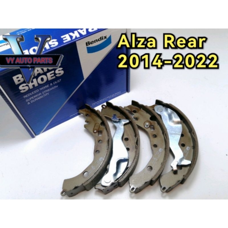 Alza 2014-2022 Brake Shoe Bendix DS2423 | Shopee Malaysia