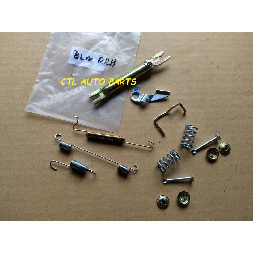 PROTON SAGA-BLM FLX BRAKE SHOE SPRING KIT with adjuster rear right ...