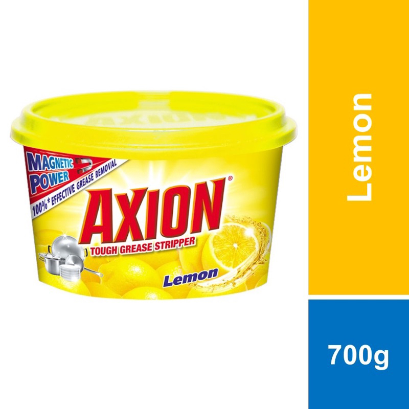AXION LEMON DISHPASTE 700G / SABUN CUCI PINGGAN PERISA LEMON 700G ...