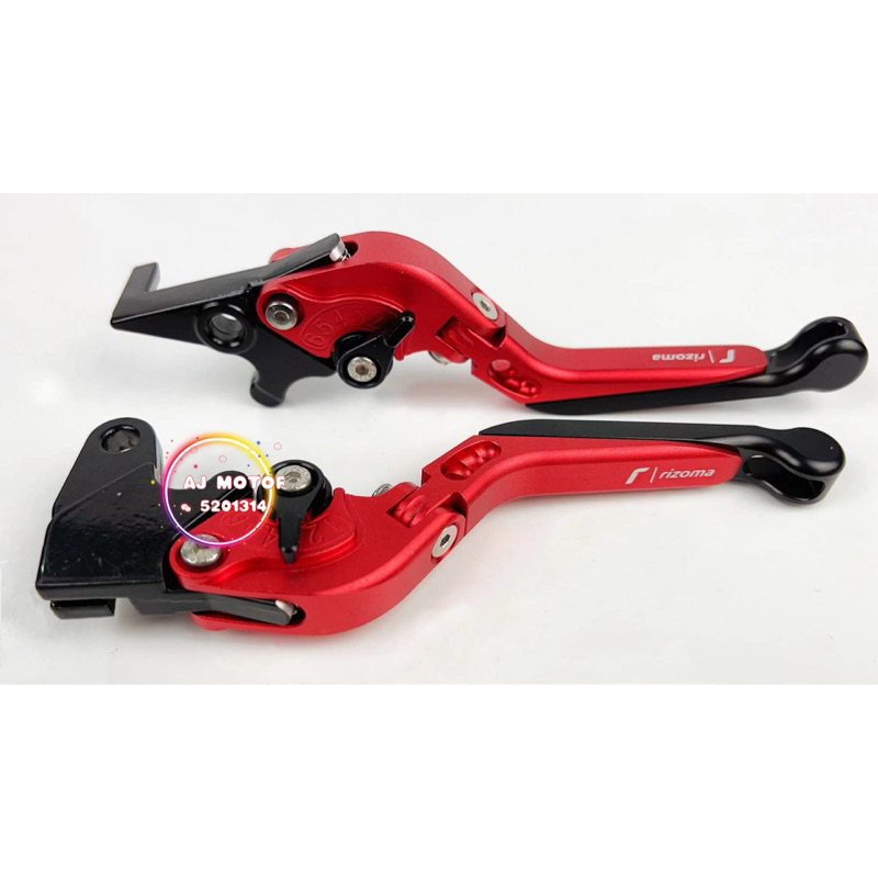 YAMAHA FZ150 R15 MT15 BRAKE CLUTCH LEVER SET ALLOY ADJUSTABLE FOLDABLE LEVEL HAND HANDLE BAR FZ ...