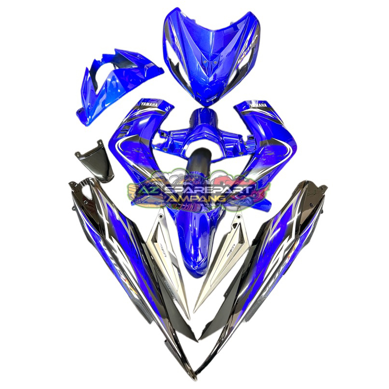 COVERSET LC V1 EXCITER BIRU SABIT | Shopee Malaysia