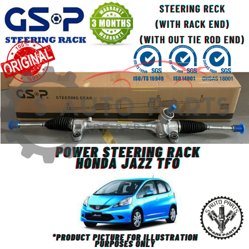 HONDA JAZZ TFO / HONDA CITY TMO POWER STEERING GEAR RACK -BRAND 100% ...