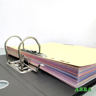 ABBA Arch File 3 Inch Foolscap/ Folder Organizers/ Document File ...