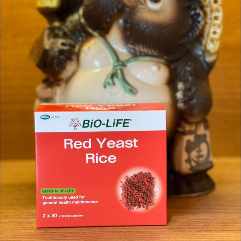 BIO-LIFE RED YEAST RICE 30 CAPSULES x 2 (EXP 11/2025) | Shopee Malaysia