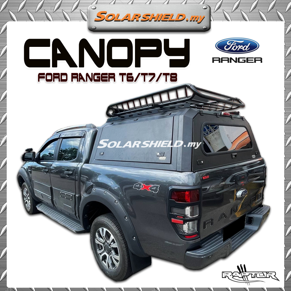 Ford Ranger T6/T7/T8 Steel Fly Wing 4x4 Canopy 4X4 Camping Canopy 4X4 ...