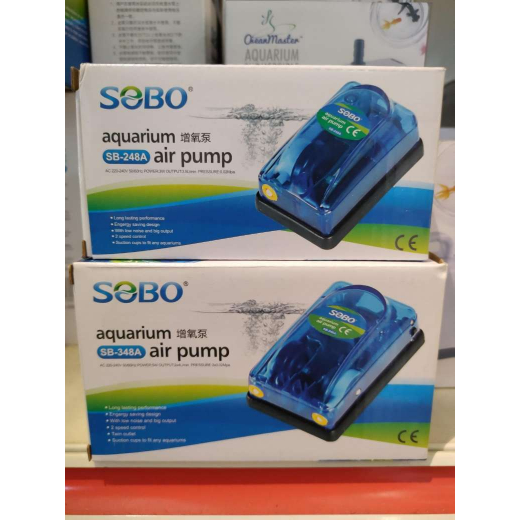 Sobo Air Pump SB-348A / SB-248A | Shopee Malaysia