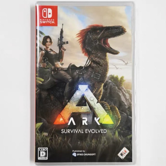 Nintendo Switch ARK Survival Evolved (Eng/Chi/New) | Shopee Malaysia