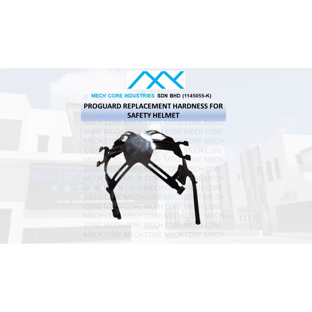 PROGUARD REPLACEMENT HARDNESS FOR SAFETY HELMET | Shopee Malaysia