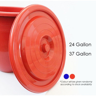 Kolah Air Mandi Tempayan 24-37 Gallon Kolam Air Tebal Water Tub / Tong ...