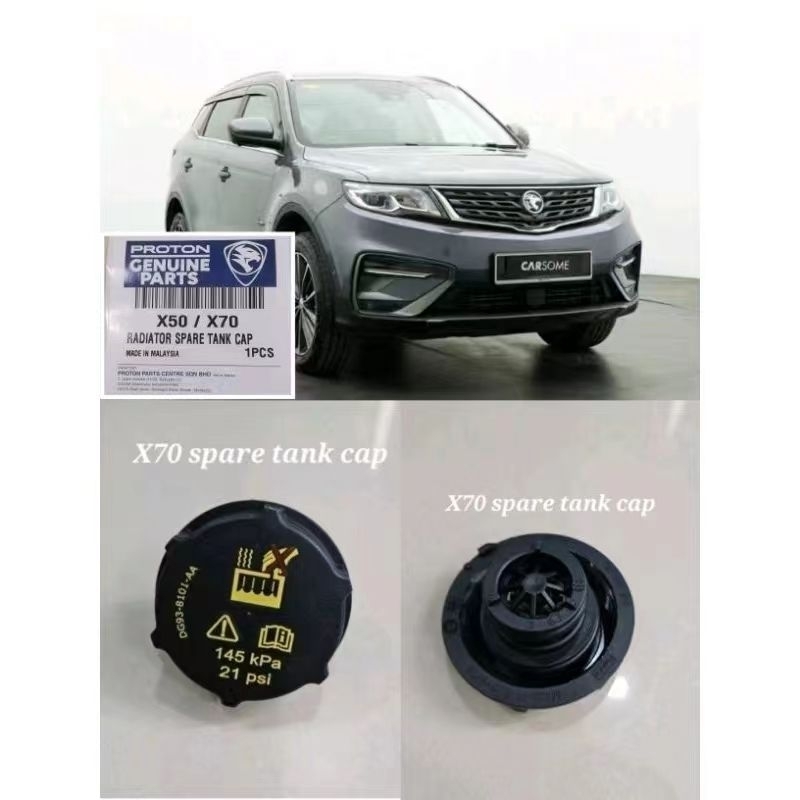 ORIGINAL PROTON X50 / X70 FORD FIESTA FOCUS EVEREST RADIATOR SPARE TANK ...