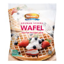 NORAINI'S INSTANT MIX WAFFLE 200GM | Shopee Malaysia