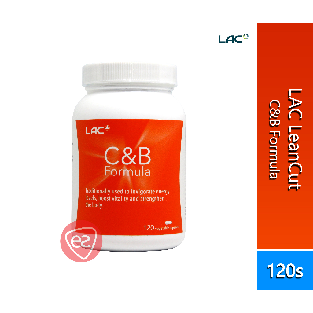 LAC LeanCut C&B Formula Vegetable Capsule 120S | Shopee Malaysia