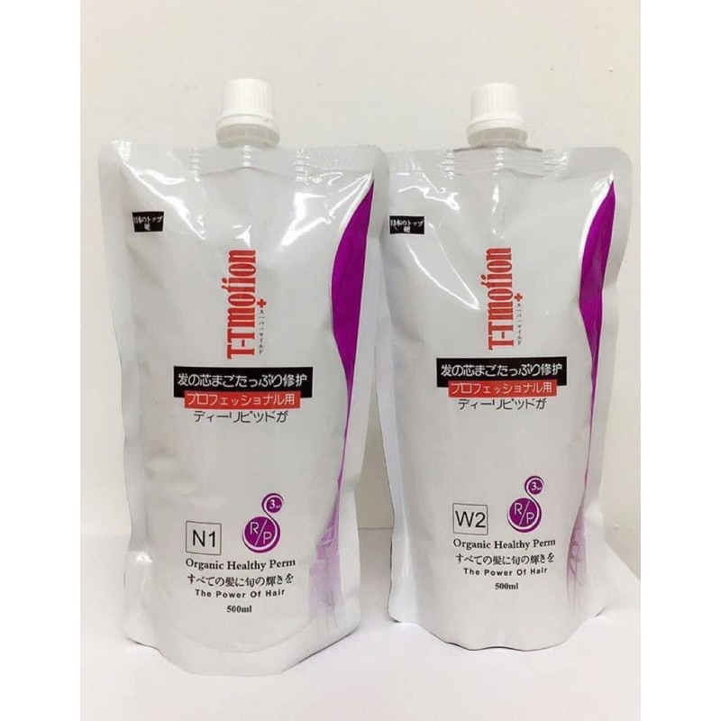 TT Motion Organic Healthy Perm(500ml+500ml) | Shopee Malaysia