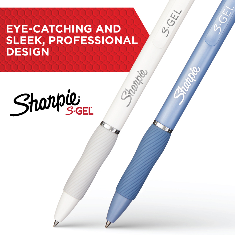 Sharpie S-Gel Pen RT | Shopee Malaysia