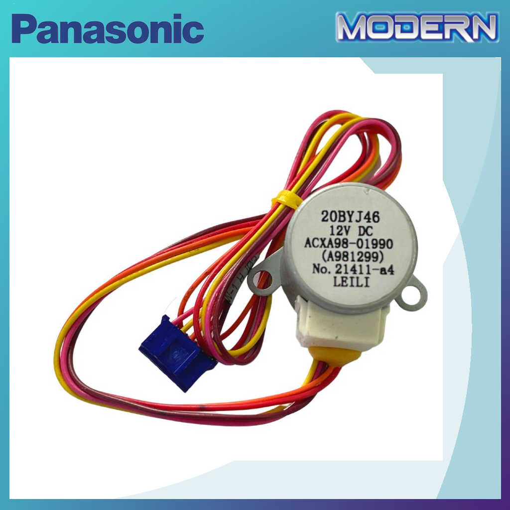 PANASONIC AIR COND MOTOR AIR SWING MOTOR - HORIZONTAL VANE SMALL ...