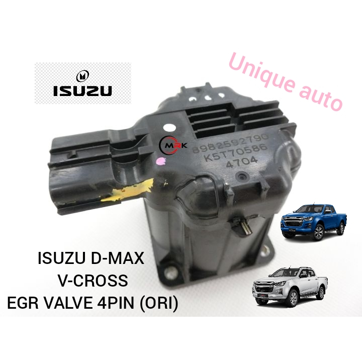 ISUZU D-MAX V-CROSS EGR VALVE 4 PIN (ORI) | Shopee Malaysia