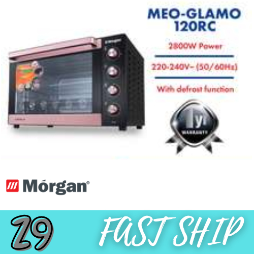 Morgan Electric Oven MEO-GLAMO 120RC Convection Electric Oven 120L ...
