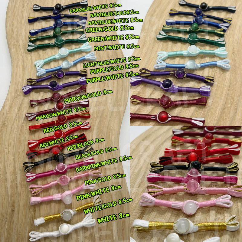 [1PC]NEW FASHION BEADS CHEONGSAM BUTTON/BUTANG CHEONGSAM MANIK/BUTANG ...