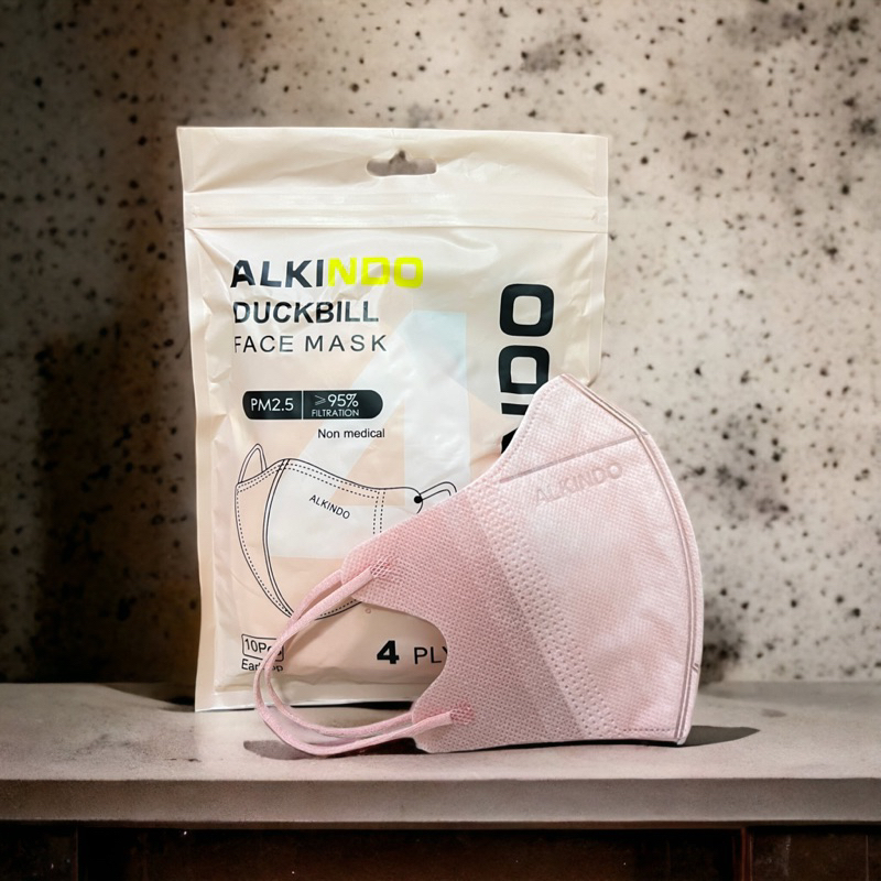 ALKINDO 50pcs 3D Mask Duckbill Earloop Duckbil Mask Adult Earloop 3D ...