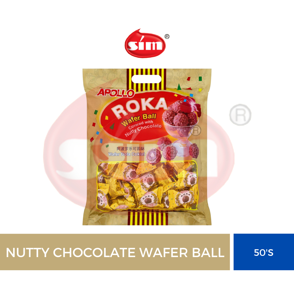APOLLO ROKA WAFER BALL (50'S) | Shopee Malaysia