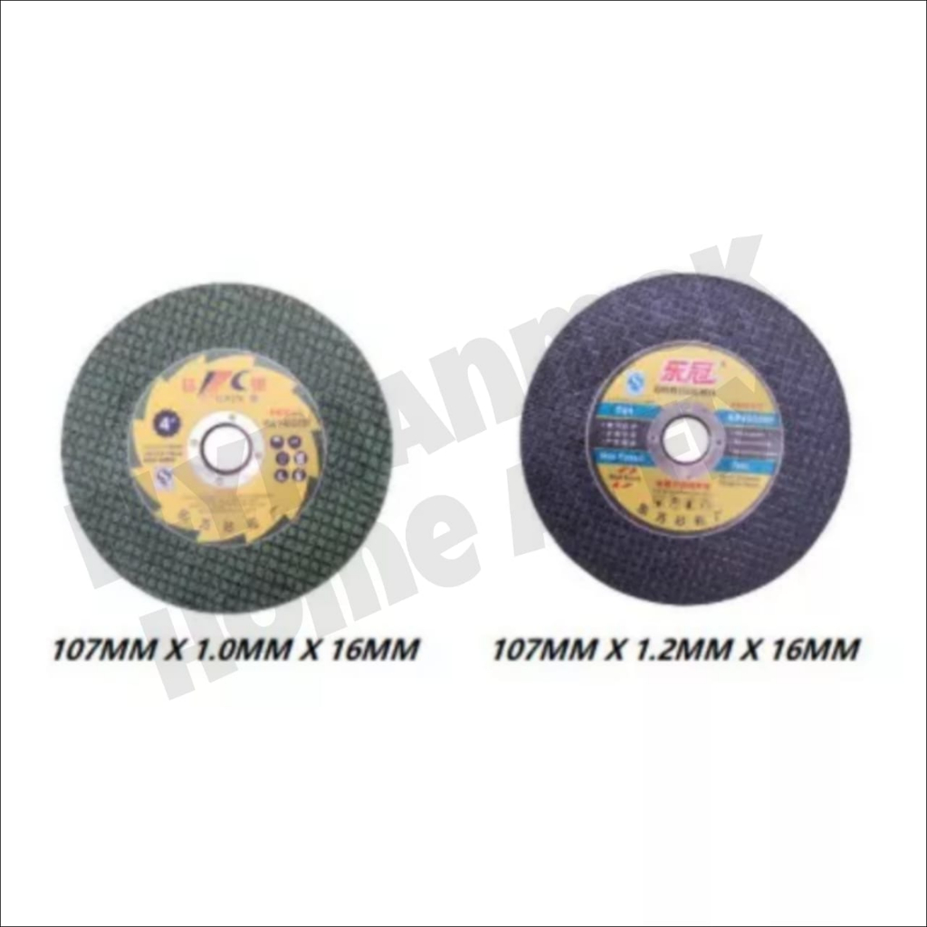 0038 4" CUTTING DISC ANGLE GRINDER DISC MATA POTONG BESI | Shopee Malaysia