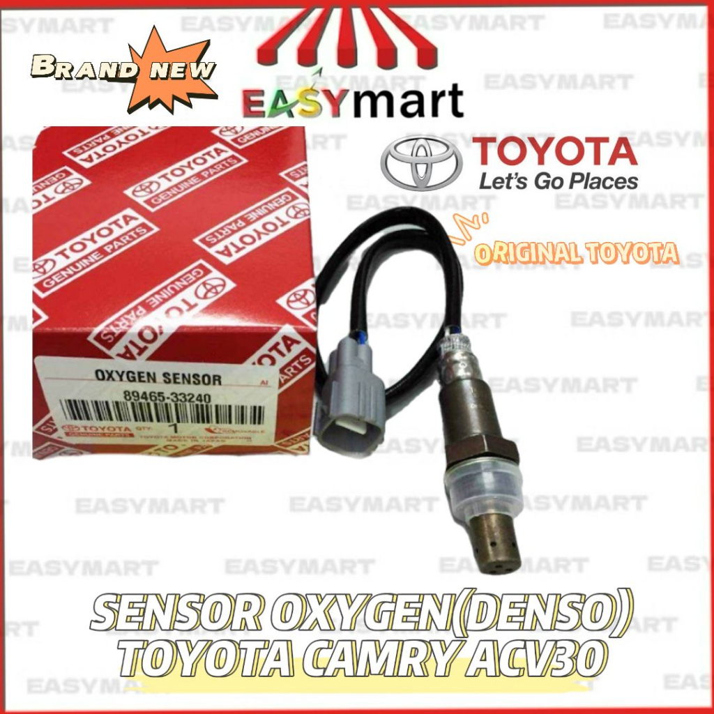 89465-33240 OXYGEN SENSOR TOYOTA CAMRY ACV30 OXI PECUT OKSIGEN LAMBDA ...