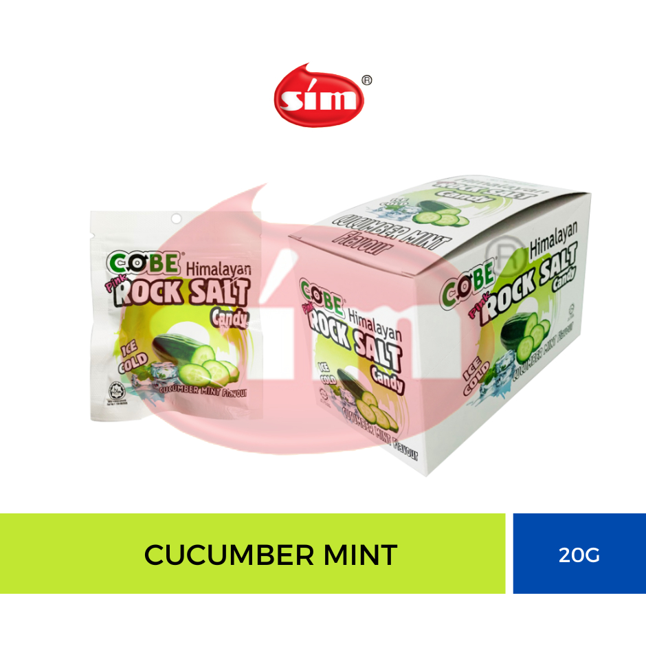 HAMAC HIMALAYAN ROCK SALT CANDY (12X20G) | Shopee Malaysia