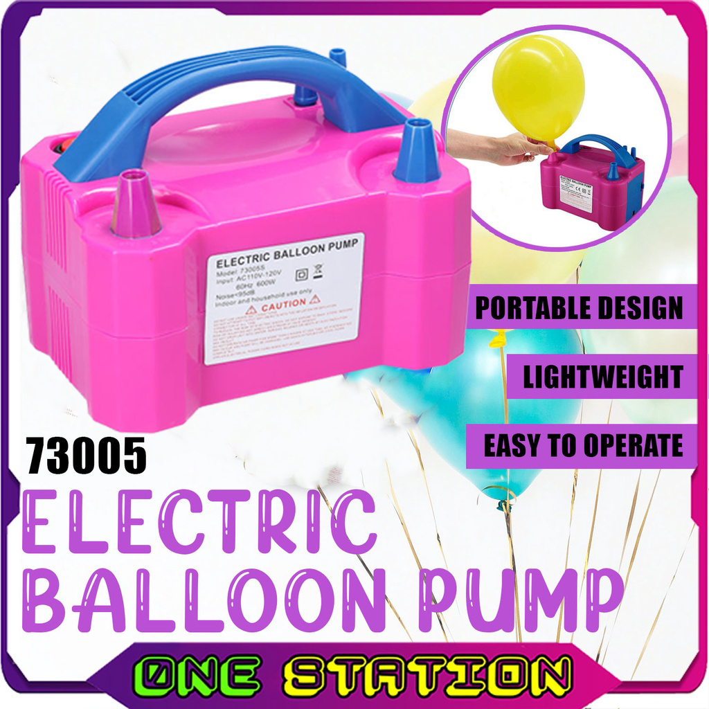 73005 Electric Balloon Pump Portable Balloon Pump Machine Balloon Air ...