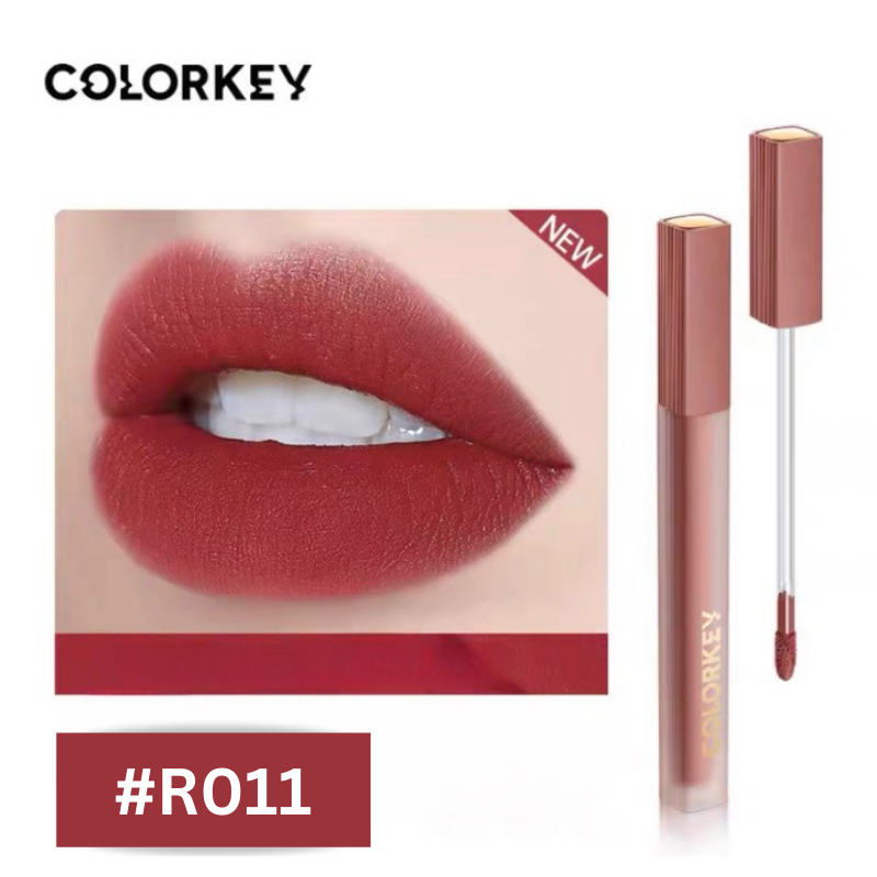 Colorkey Fluffy Matte Lip Cream Powder Matte Liquid Lipstick | Shopee ...