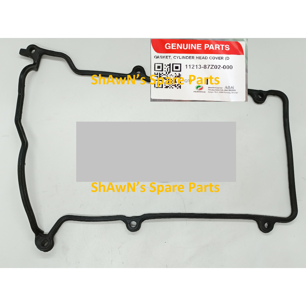 Original Valve Cover Gasket Perodua Kelisa / Kenari + Silicone Plug ...