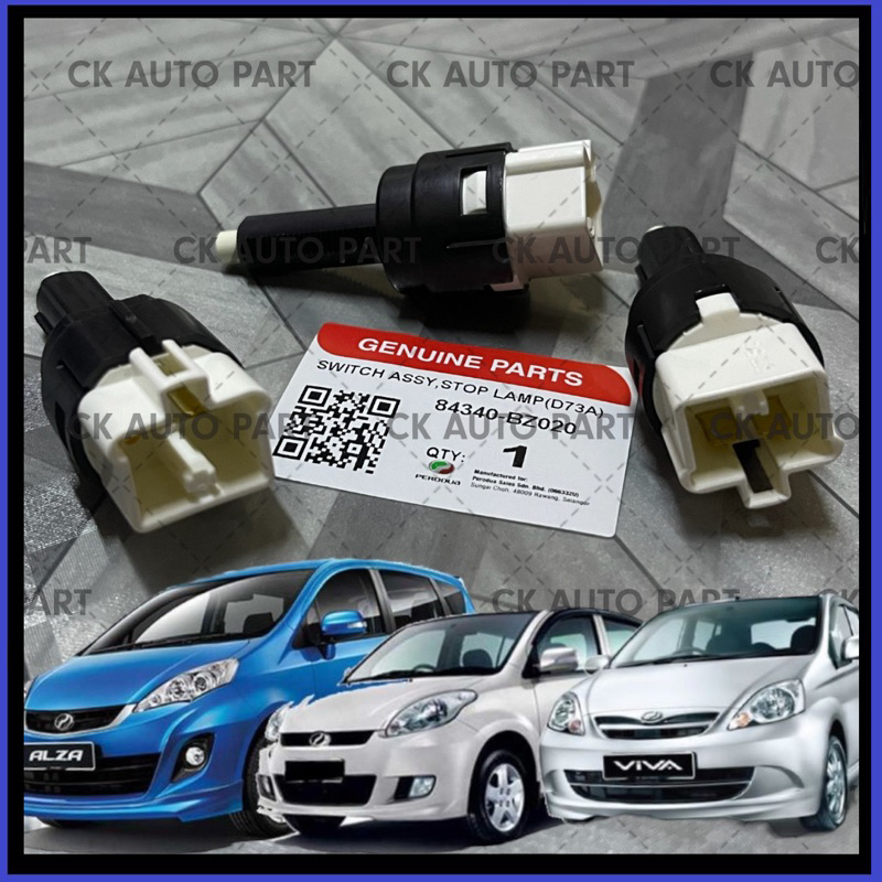 ORIGINAL Brake Switch Perodua Myvi Old Lagi Best / Viva / Alza / Axia G ...