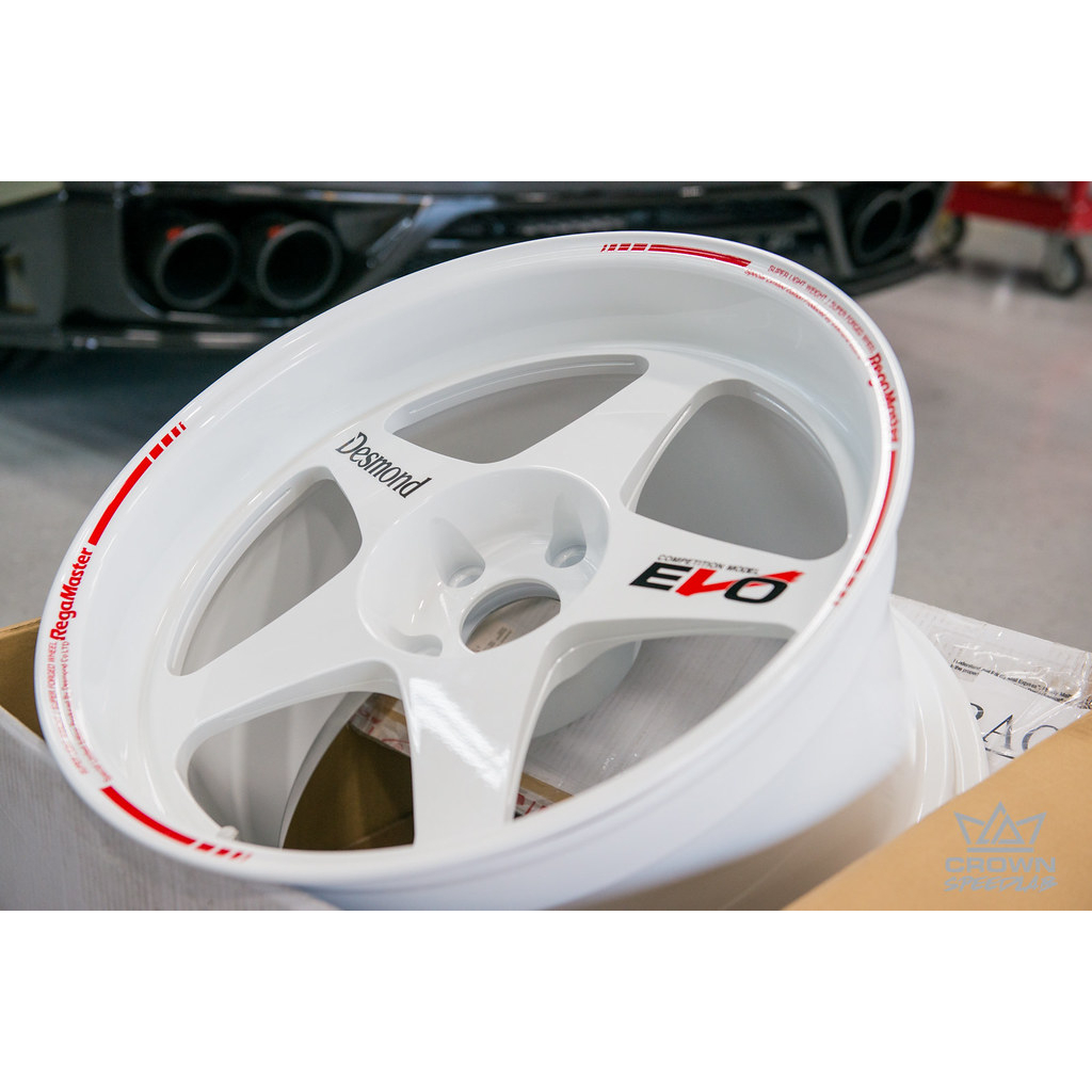 Sticker Evo Regamaster Sama Kualiti Dengan Seller Lain TAPI KAMI ...