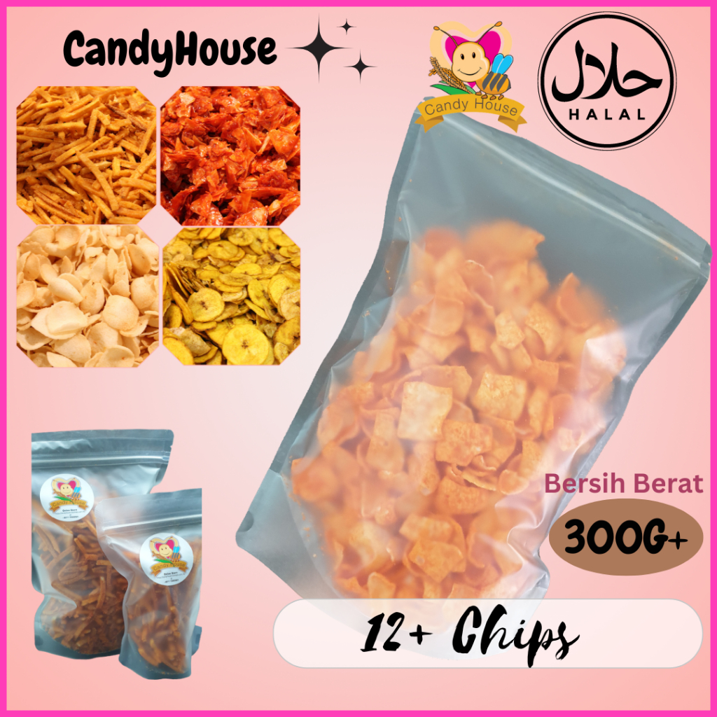 Cip Halal Ziplock Packaging (READY STOCK) [100G & 300G] | Shopee Malaysia