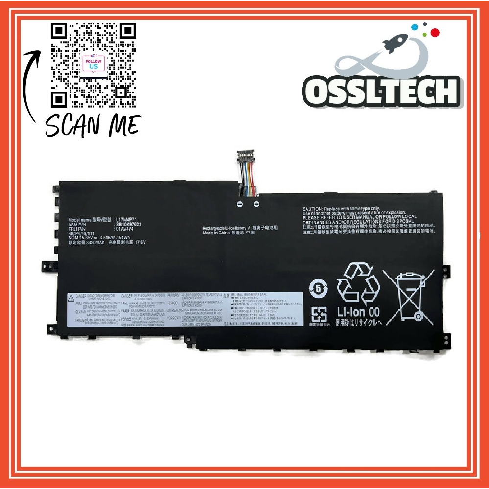 Lenovo ThinkPad X1 YOGA GEN 3 2018 L17M4P73 L17M4P71 L17C4P71 01AV474 ...