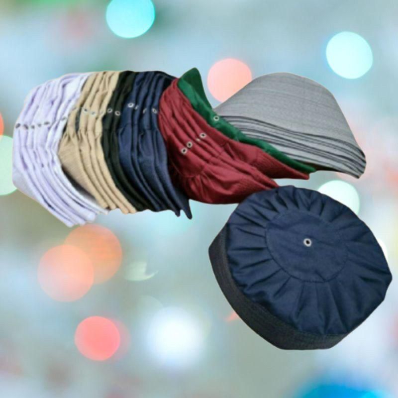 KOPIAH TABLIC COTTON KAIN ORIGINAL | Shopee Malaysia