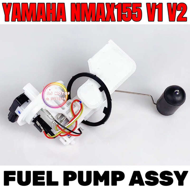 YAMAHA NMAX155 NMAX 155 V1 V2 PETROL FUEL PUMP ASSY + FILTER TANK FLOAT ...
